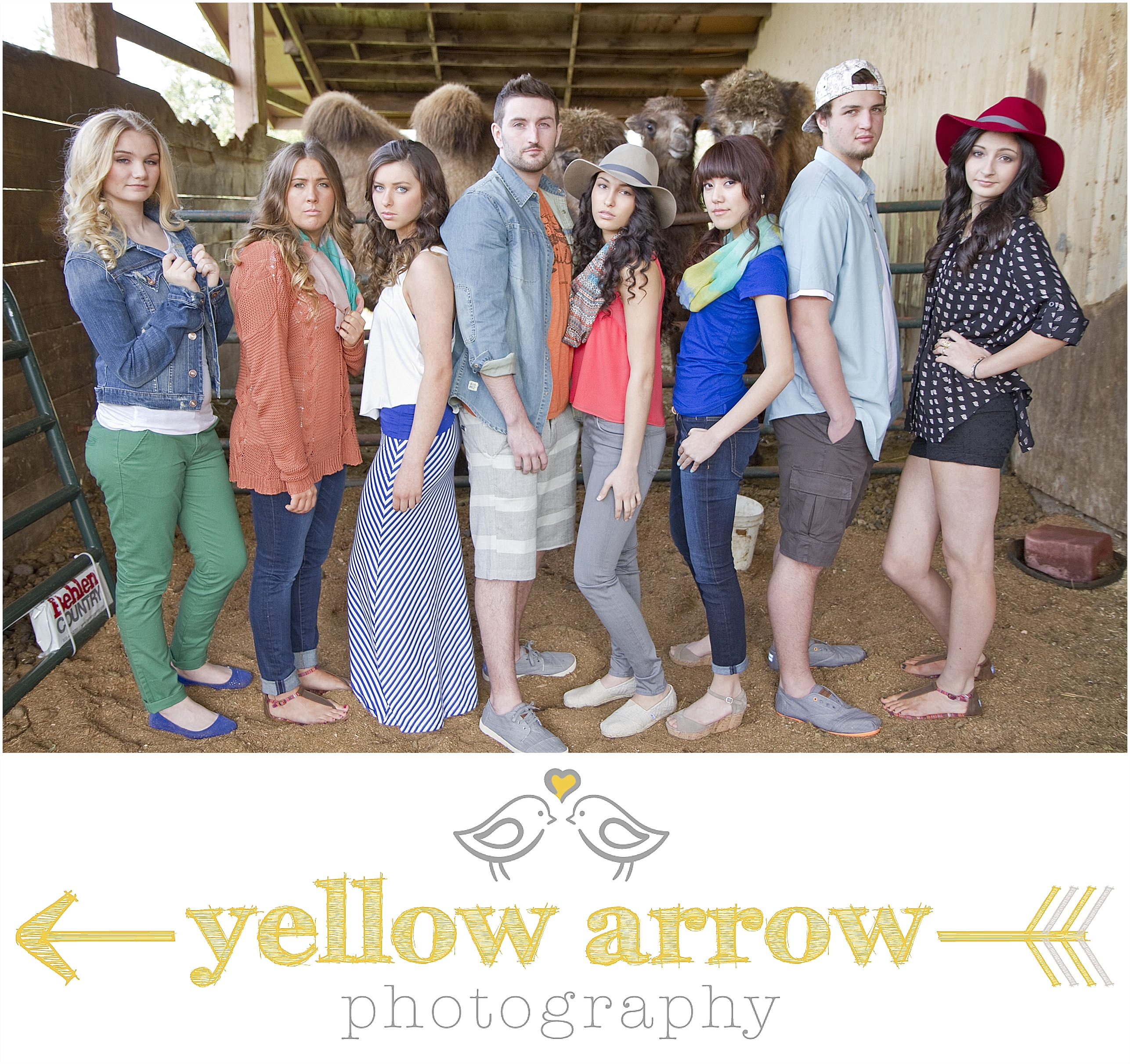 Olive Spring Shoot | Salem Oregon Photographer » Yellow Arrow Photography